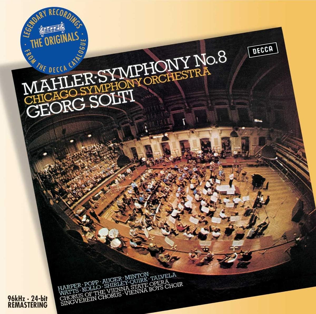 Mahler: Symphony No.8 (DECCA The Originals): Amazon.co.uk: Music