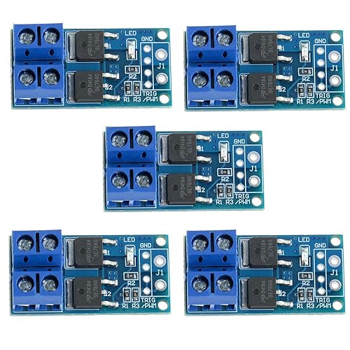 ANMBEST MOSFET Trigger Switch 4 Channel Drive Module 400W DC 3.7-27V ...