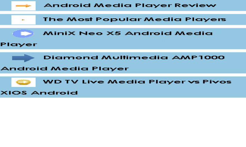 Android Media Player:Amazon.com:Appstore for Android