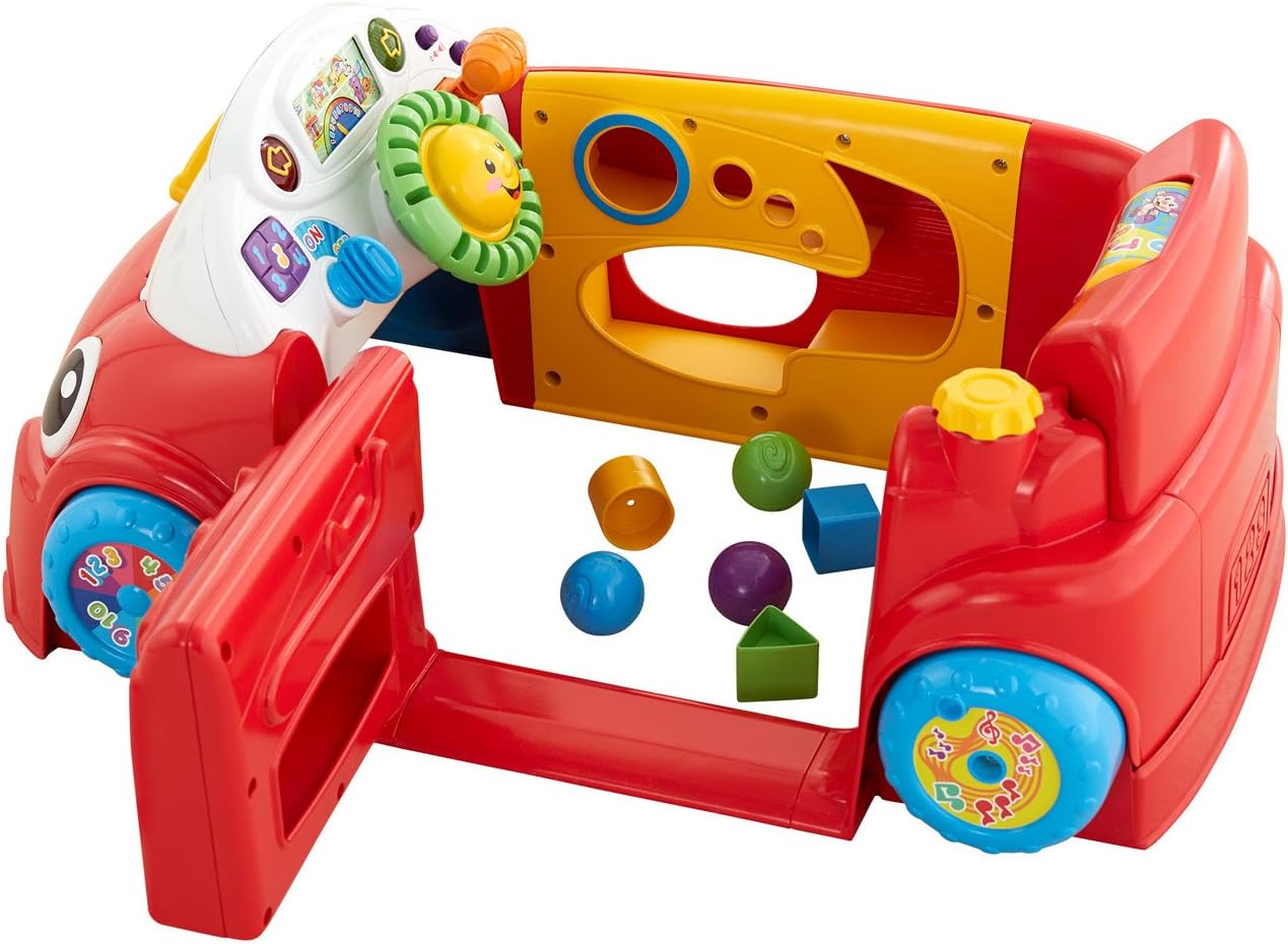 Fisher-Price Crawl Around Car – BigaMart