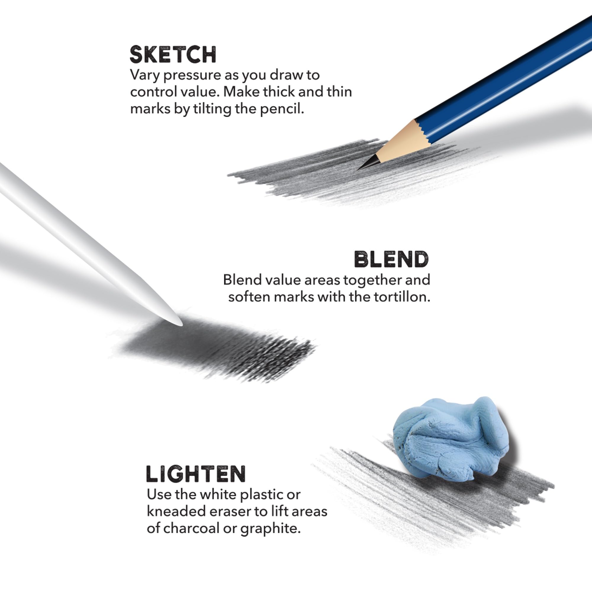 Mua ArtSkills Sketch Kit, Art Sets for Adults with Pencil Set and ...