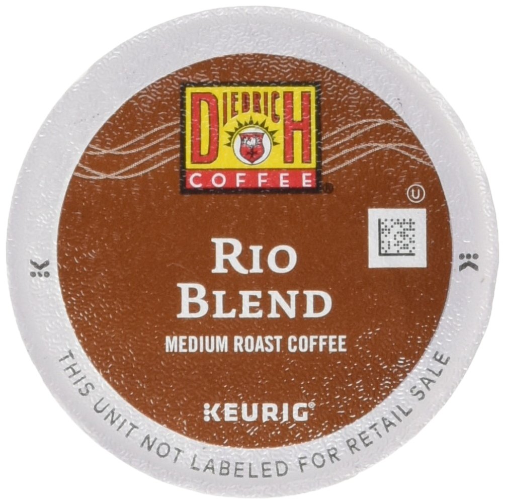 Amazon.com : Diedrich Coffee Morning Edition Blend Keurig K-Cups, 24 ...