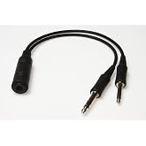Amazon.com: Wirenest GA Headset to Helicopter Adapter, Durable Molded ...