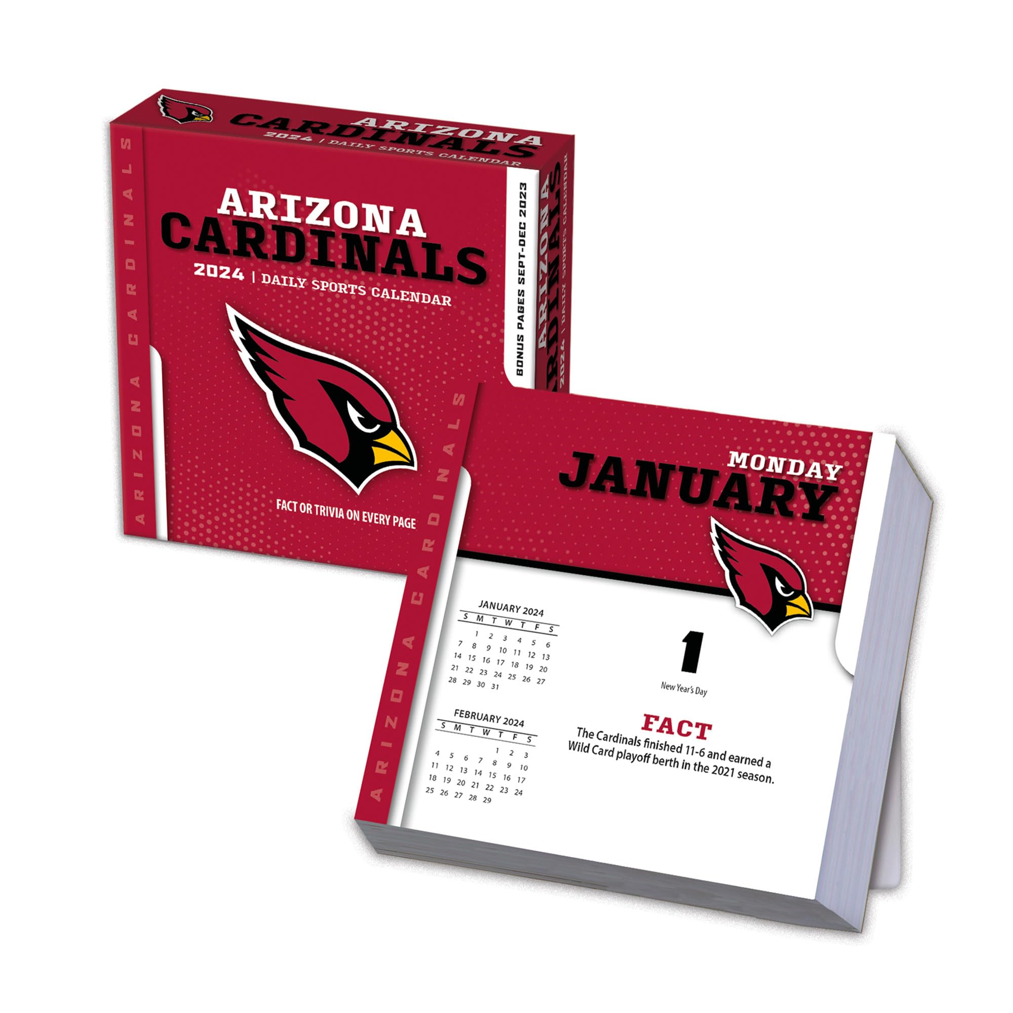 Cleveland Browns 2024 Box Calendar on Galleon Philippines