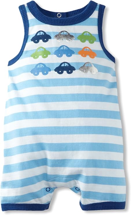 Amazon.com: ABSORBA Baby-boys Newborn Car Knit Sunsuit: Infant And ...