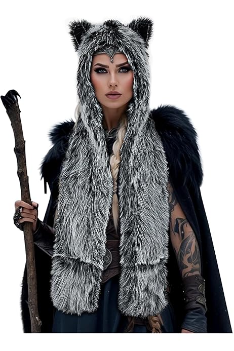 Cat Hat Wolf Hat With Moving Ears Sumikko Gurashi Neko Ears Moving Hat ...