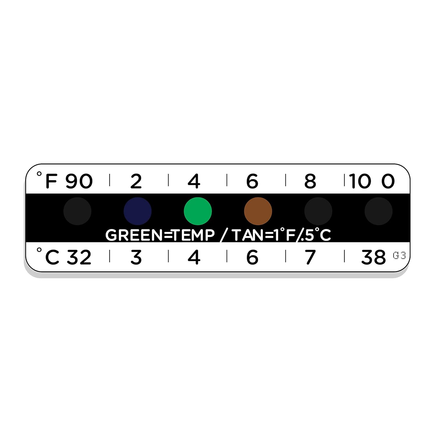 Temperature Strips for Urine Drug Testing (25 Pack): Amazon.co.uk ...