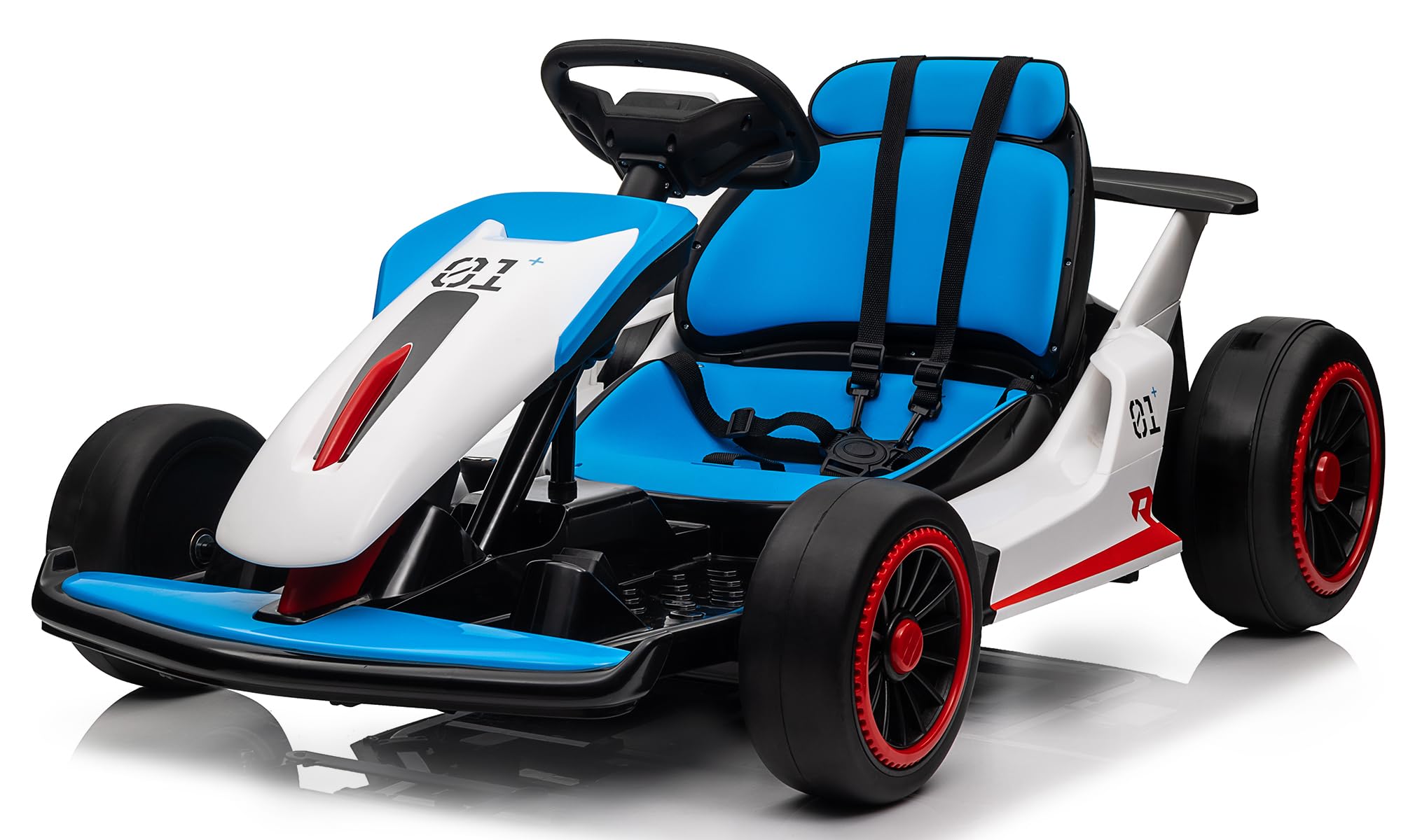 GarveeLife 24V Go Kart for Kids 6-12 Year Old,Child Electric Drift Go ...
