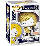 Amazon.com: Funko Pop! Ad Icons: Morton - Salt Girl Multicolor, 3.75 ...
