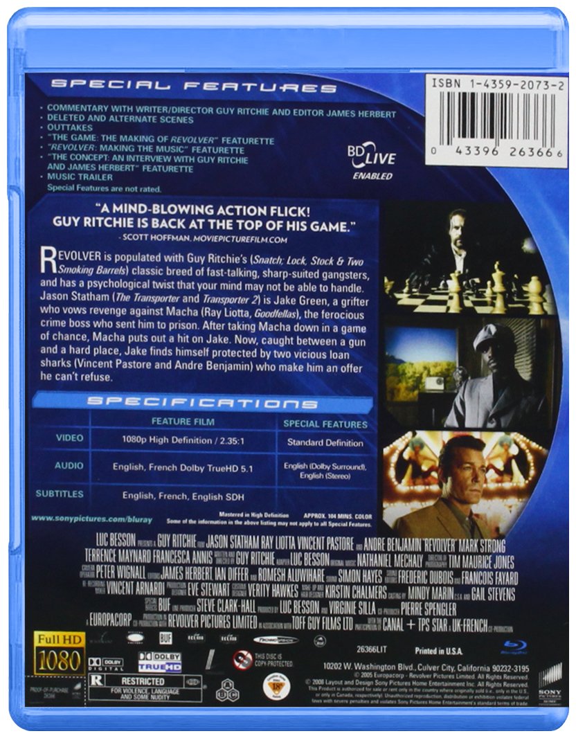 Mua Revolver [Blu-ray] Revolver [Blu-ray] Revolver [Blu-ray] Blu-ray ...