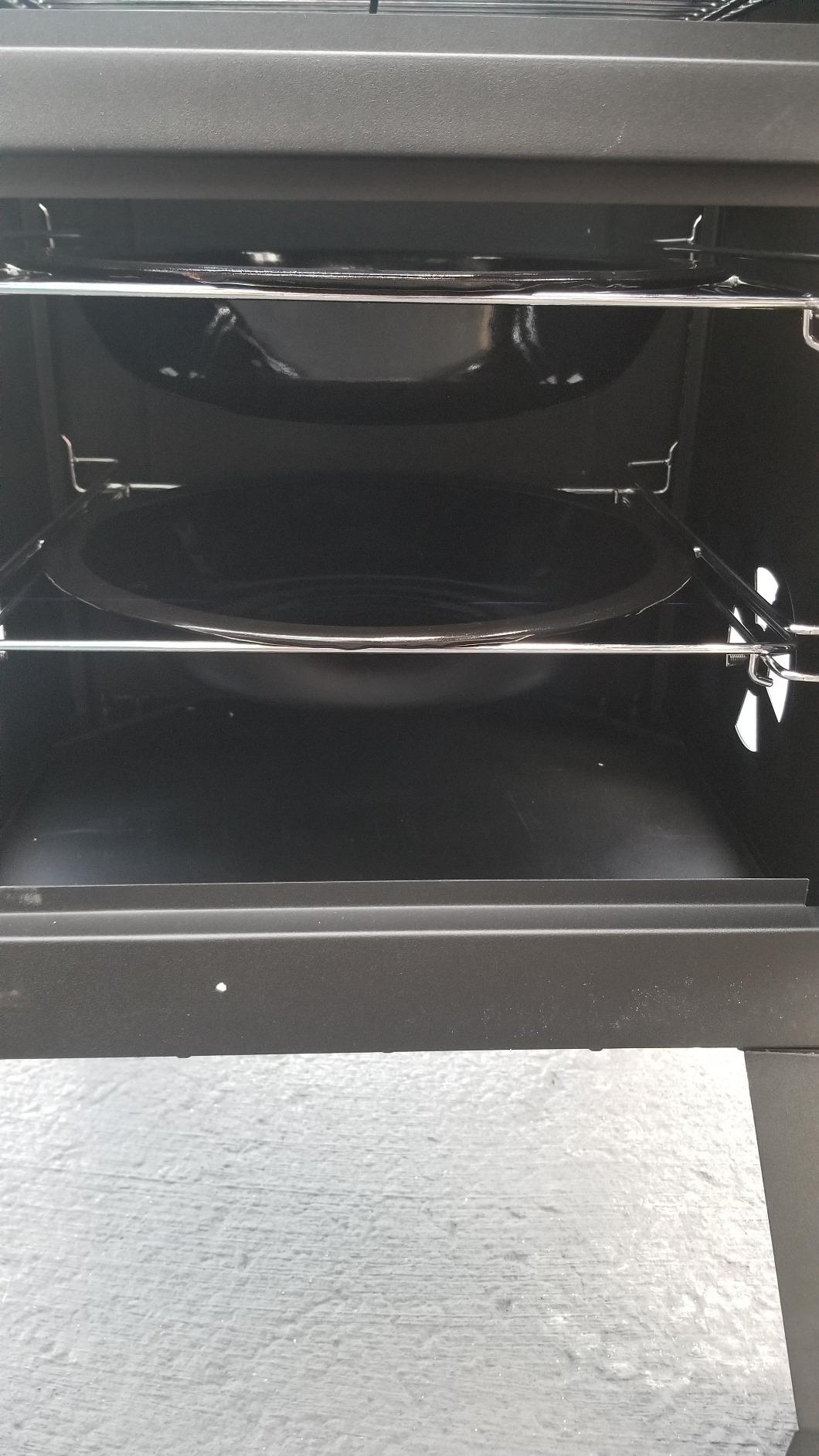 $28/mo - Finance Giantex Outdoor Smoker with Double Doors, 2 Detachable ...