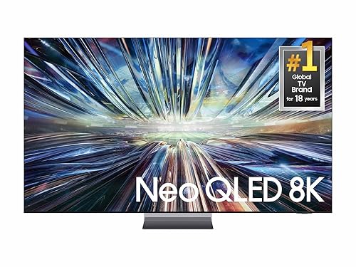 SAMSUNG 85-Inch Class Neo QLED 8K QN900D Series Mini LED, Neo Quantum ...