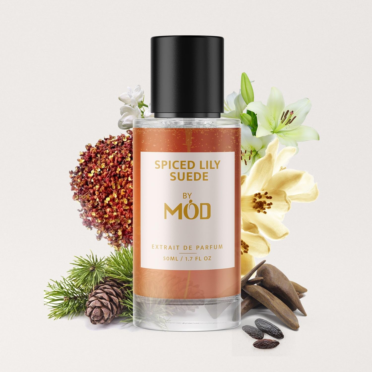 Mod Fragrances Spiced Lily Suede Perfume For Women And Men - Inspired ...