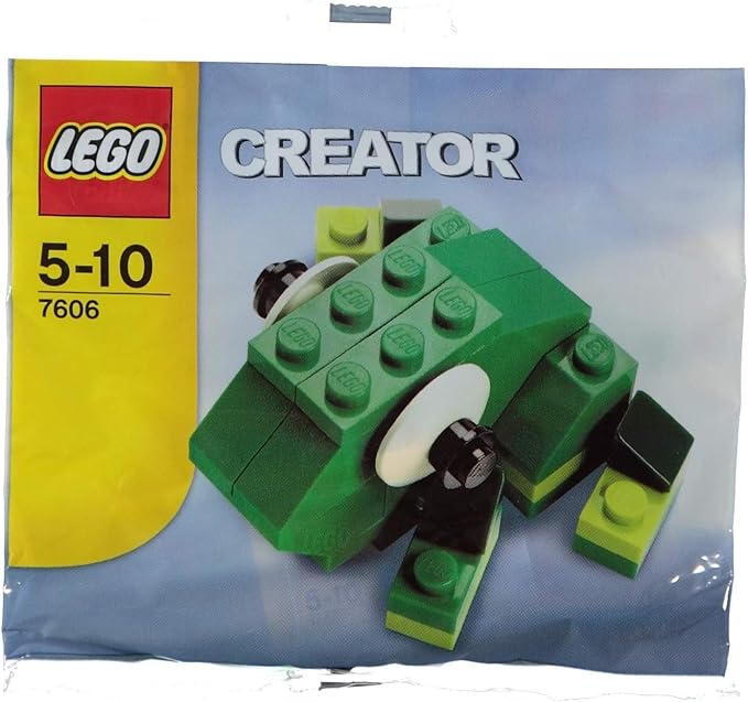 LEGO Creator: Frog Set 7606 (Bagged): Amazon.co.uk: Toys & Games