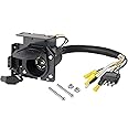 Amazon.com: Oyviny 4-Way Flat to 7-Way Round Blade and 4 Way Trailer Wiring Harness Adapter ...