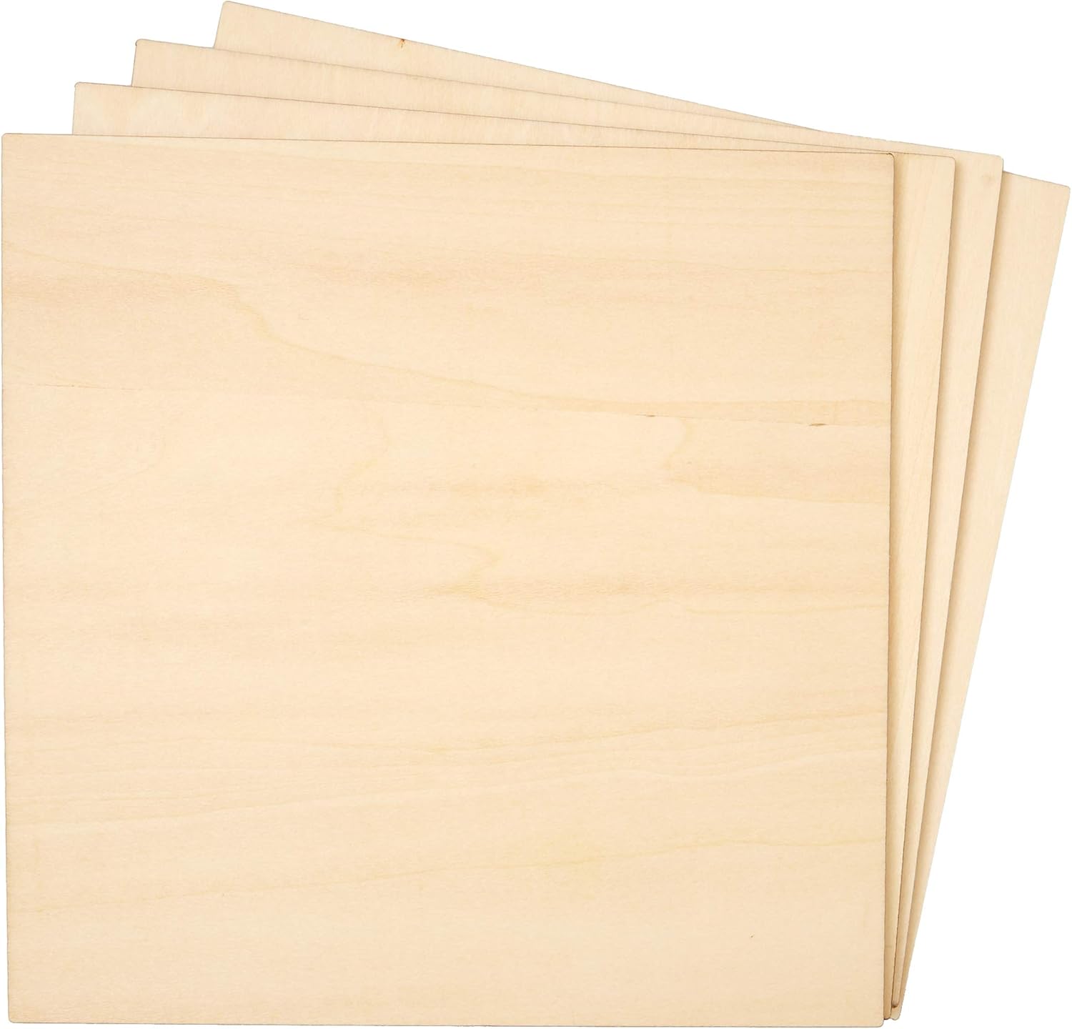 Bright Creations 8-Pack Basswood Plywood Thin Sheets for Wood Burning ...