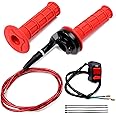 Amazon.com: Riyitauto 7/8" 22mm Twist Throttle Accelerator Soft Rubble Handle Grip Cable kit for ...