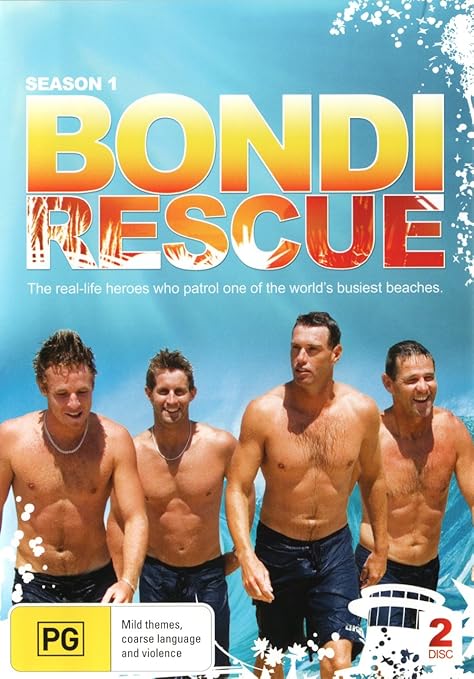 Bondi Rescue: Season 1: Michael Cordell, Dean Gladstone, Andrew ...