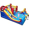 Amazon.com: BOUNTECH Inflatable Water Slide, 7 in 1 Giant Waterslide Park Bounce House for ...