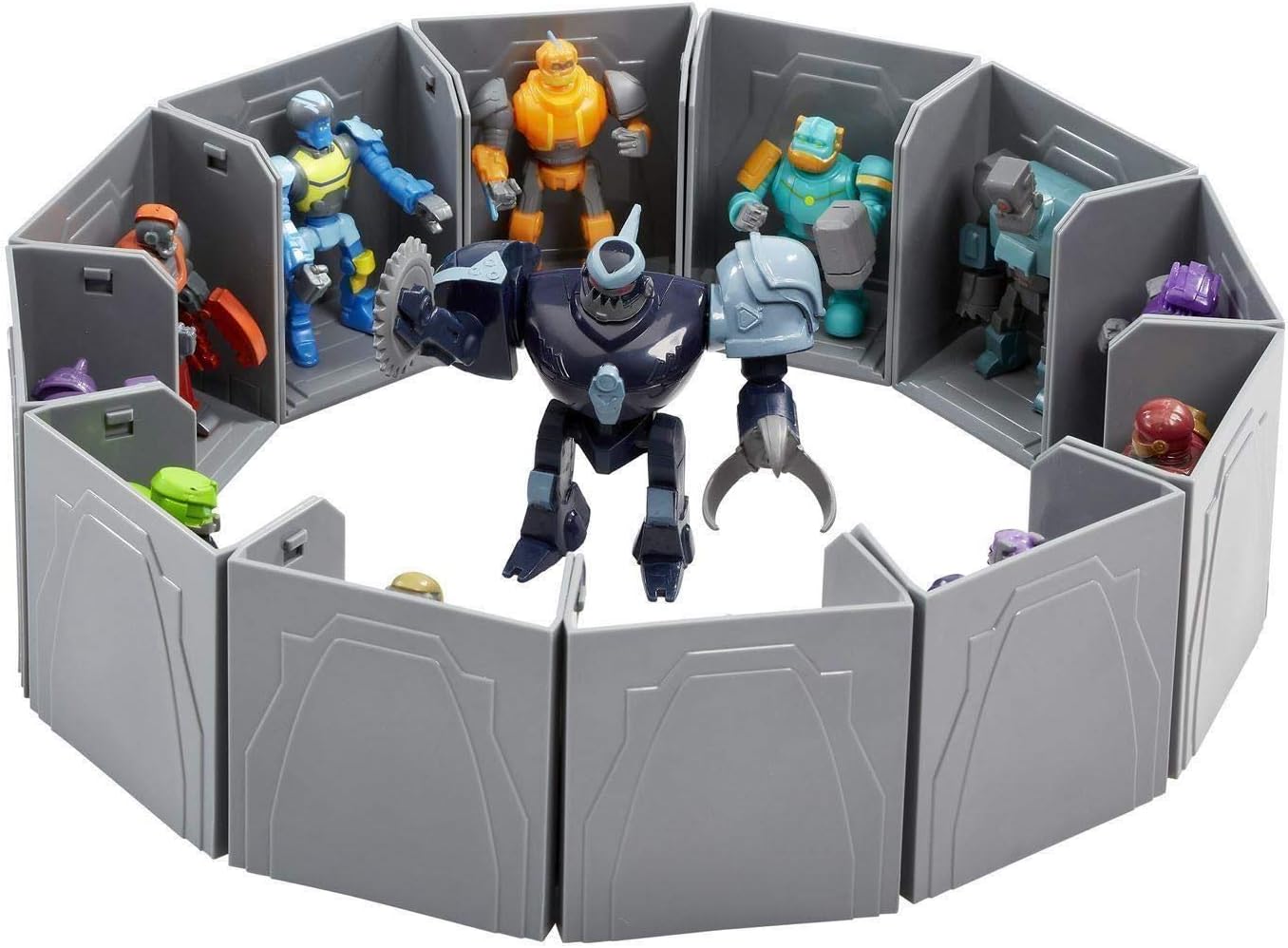 robozuna 6cm Battle ‘N’ Build Figure – Clunk – BigaMart