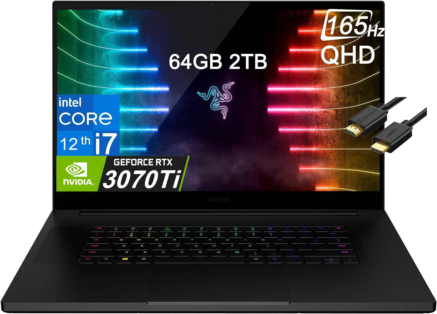 Mua Razer Blade Pro 17 17.3" QHD 165Hz (Intel 14-Core i7-12800H, 64GB ...