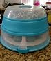 Amazon.com: Prepworks by Progressive Collapsible Cupcake and Cake ...