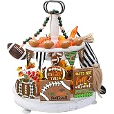 Amazon.com: 16 Pcs Football Tiered Tray Decor Fall Football Decor ...