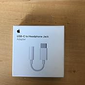 Amazon.com: Apple USB-C to 3.5 mm Headphone Jack Adapter