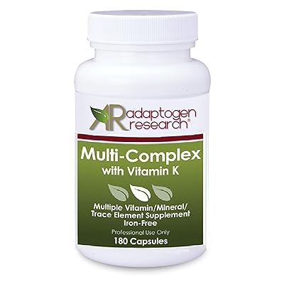 Buy Multi - Complex with Vitamin K | High Potency Multivitamin ...
