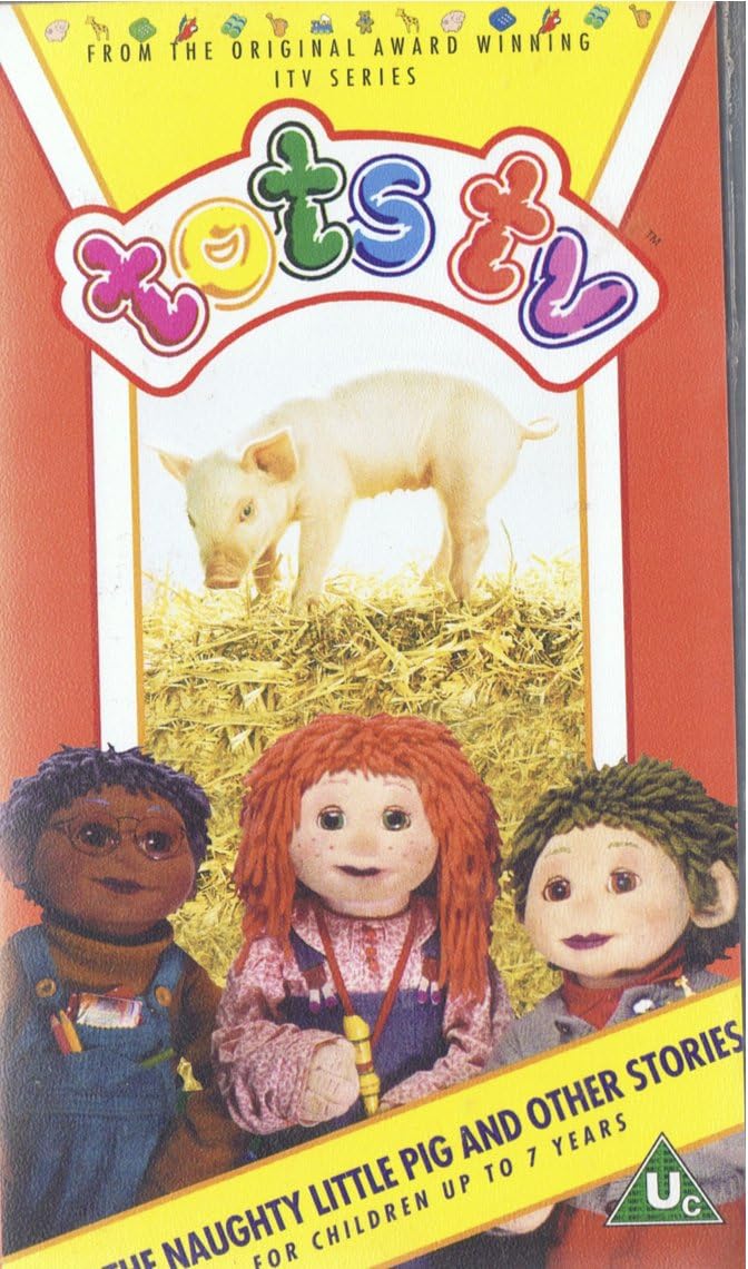 Tots TV The Naughty Little Pig and Other Stories: Amazon.co.uk: Video