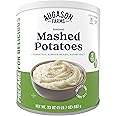 Amazon.com: Augason Farms Instant Mashed Potatoes Can, Emergency Food ...