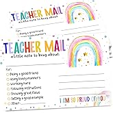 Amazon.com : Disco Theme Teacher Mail Incentive Cards, Preschool ...