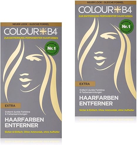 Colour B4 Extra Haarfarben-Entferner, 1er Pack (1 x 180 ml) (2): Amazon ...