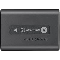 Amazon.com : Sony NP-FV70A V-Series Rechargeable Digital Camera Battery Pack, Black : Electronics