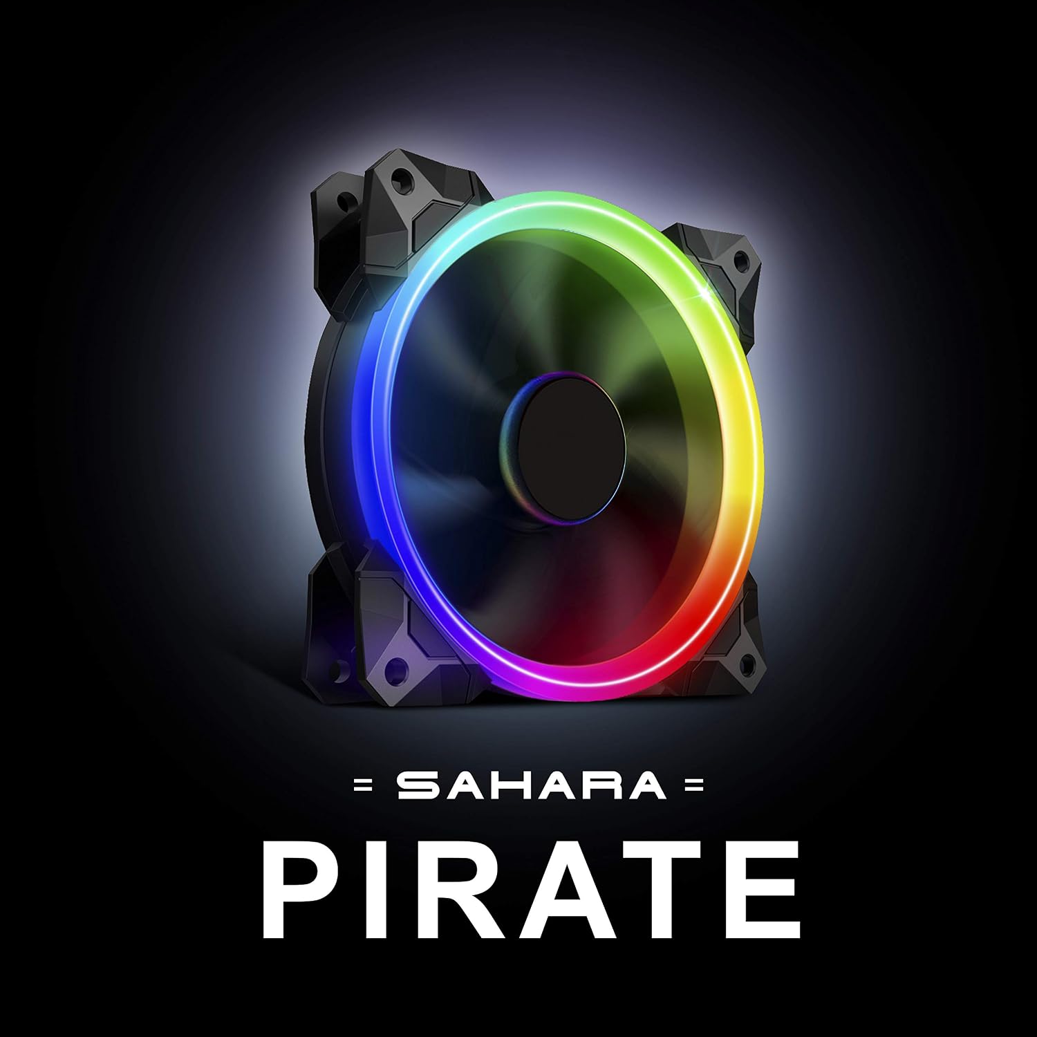 Sahara Pirate series 12CM true RGB case fan (Pirate) – BigaMart