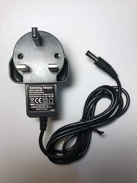Replacement for 9V 0.6A I.T.E Power Supply Model: Amazon.co.uk: Electronics