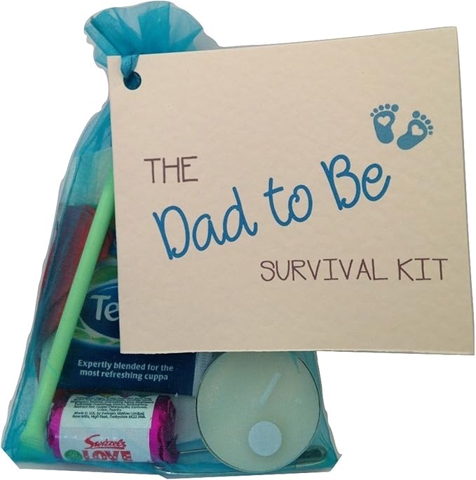 Dad to be Survival Kit Gift. Keepsake gift for Dad.: Amazon.co.uk ...