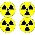 Amazon.com - Rogue River Tactical Nuclear Radiation Warning Symbol Sign ...