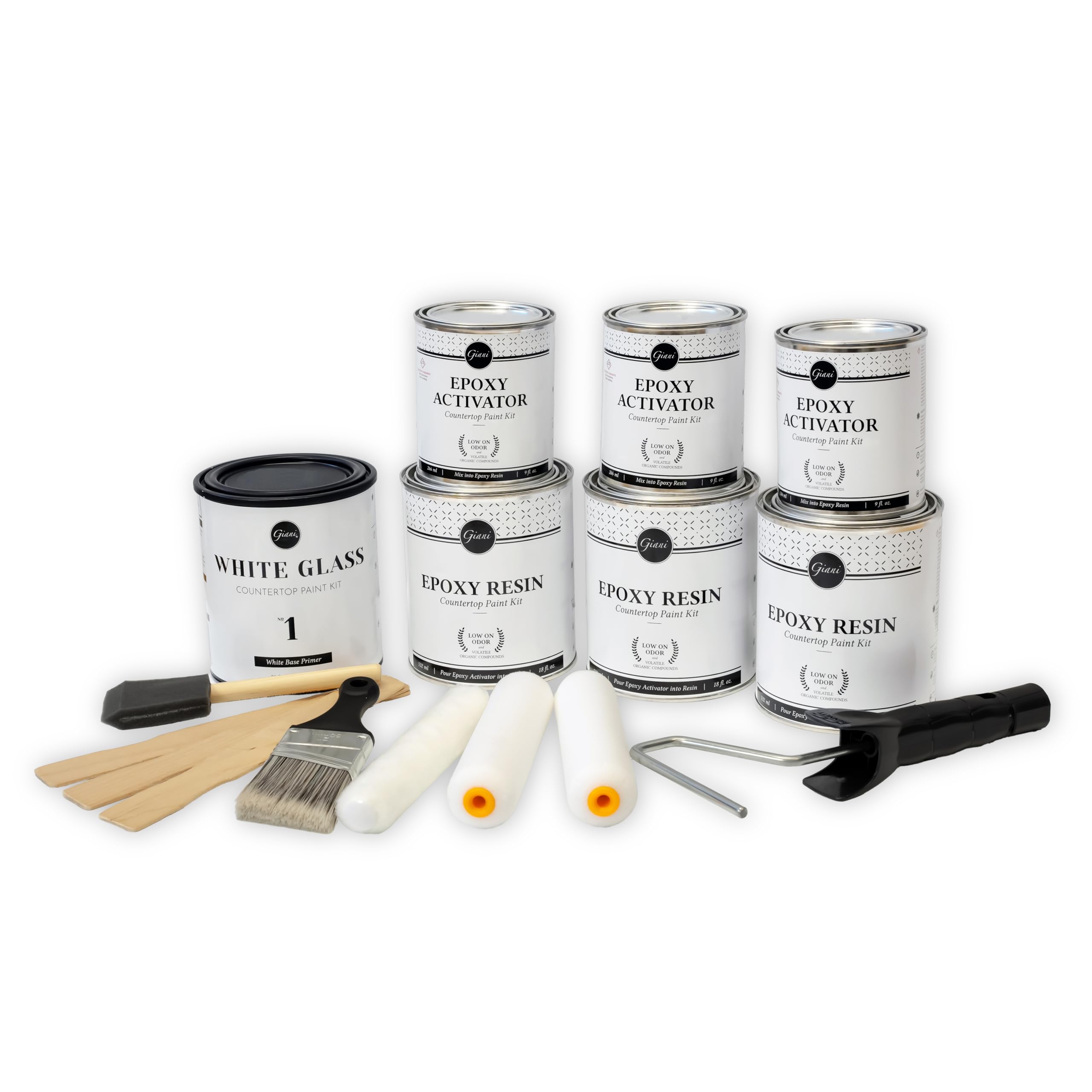 Mua Easy Epoxy Quartz Countertop Paint Kit (White Glass) trên Amazon Mỹ ...