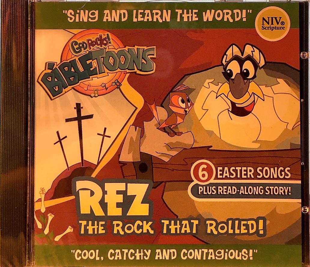Bibletoons - God Rocks! - Amazon.com Music