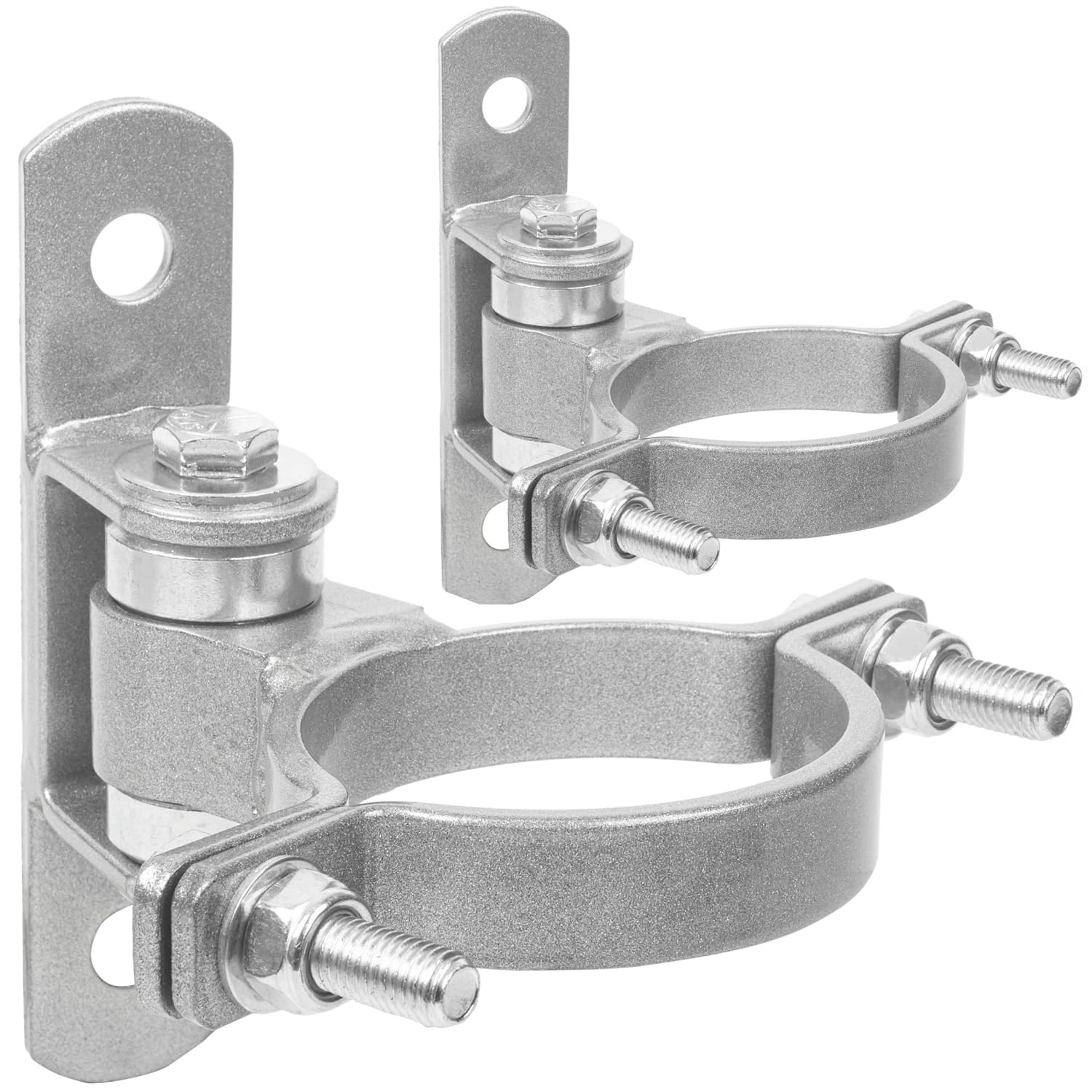 Mua Heavy Duty 4" Round Bolt-On Sealed Bearing Industrial Metal Gate ...