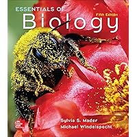 Amazon.com: Essentials of Biology: 9781260087321: Mader, Sylvia, Windelspecht, Michael: Books