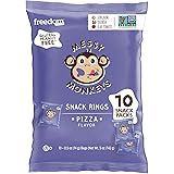 Amazon.com: MESSY MONKEYS Baked Snack Cheese, 10 Bags