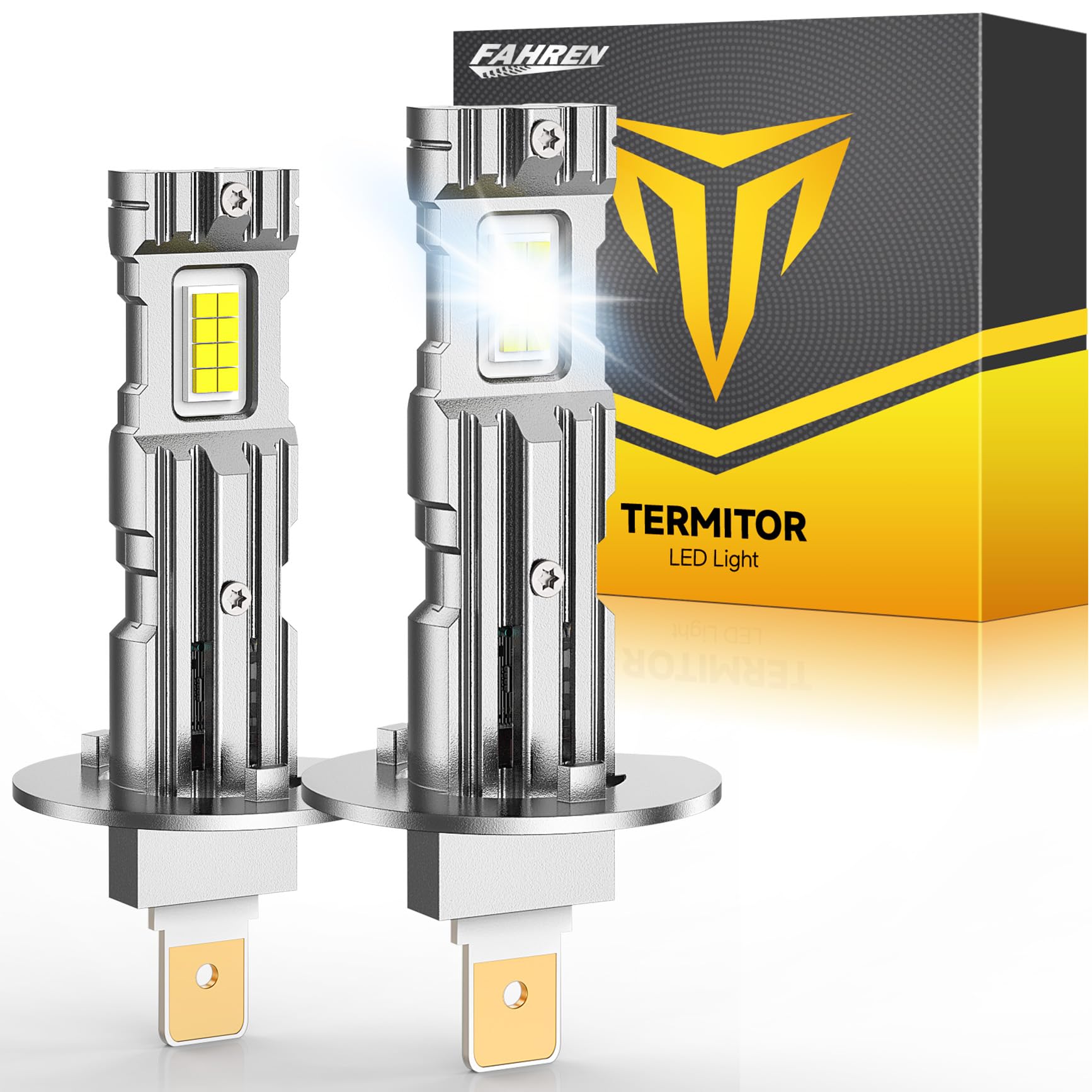 Mua FAHREN 2025 Upgraded H1 Bulb, 1:1 Mini Size H1 Fog Light Bulbs ...