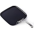 Amazon.com: Cooks Standard Hard Anodized Nonstick Square Griddle Pan ...
