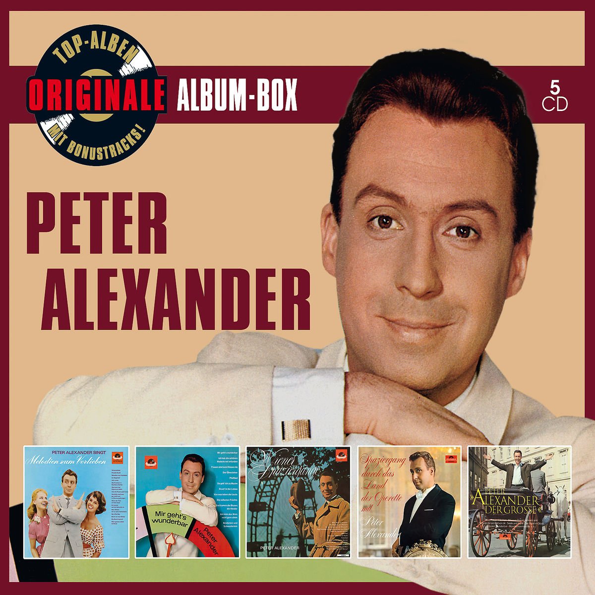 Originale Album-Box (Deluxe Edition) - Alexander, Peter: Amazon.de: Musik