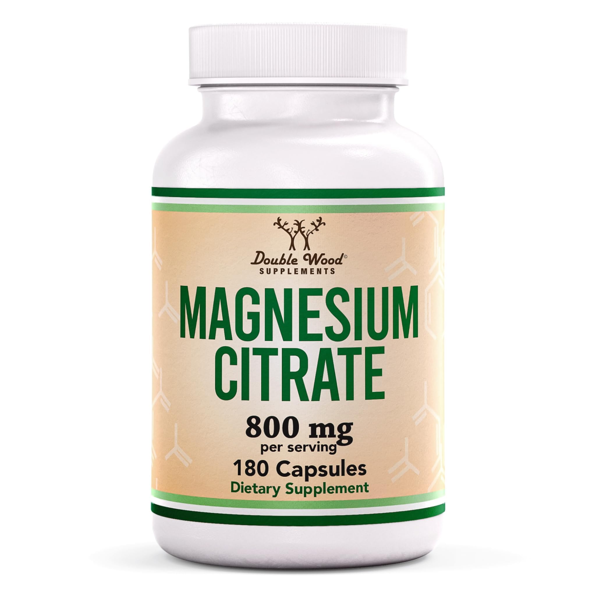 Mua Magnesium Citrate 800mg, 180 Capsules, Digestion & Constipation ...