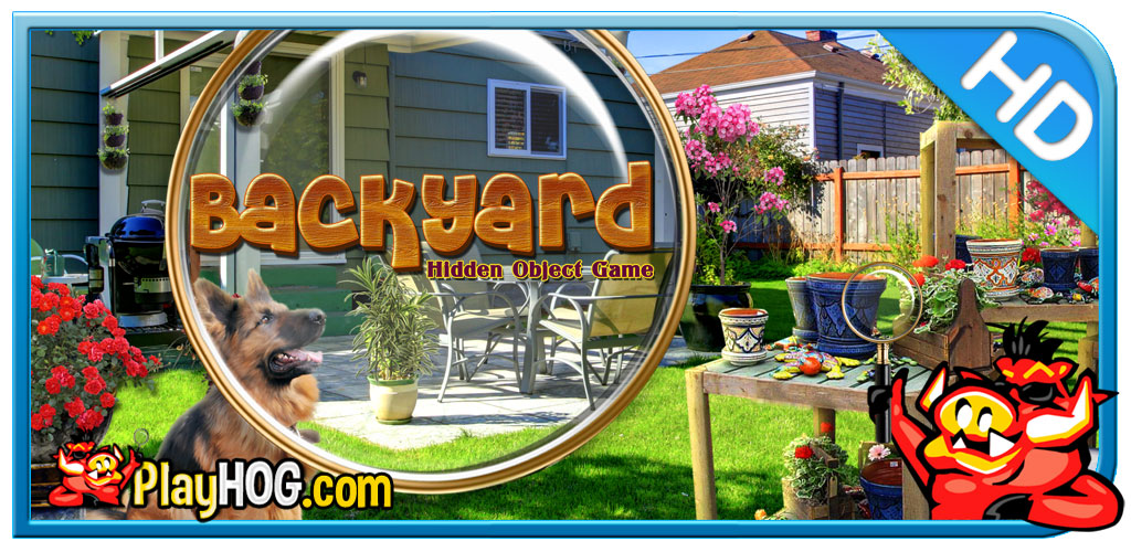 Amazon.com: Backyard - Hidden Object Challenge # 71 : Apps & Games