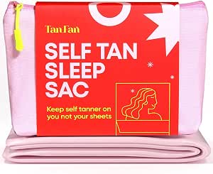Tan Fan Self Tanner Sleep Sac - Keep Tan On Without Stained Bed Sheets ...