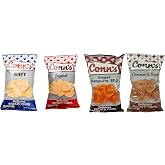 Amazon.com: Conn's Potato Chips (Original, 8 oz.) - 4 Pack - Very Shelf ...